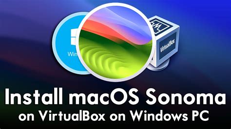 How To Install Macos Sonoma On Virtualbox On Windows Pc Iphone Wired