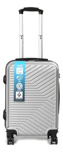 Estojo Rígido De Rodas Removível T4 Silver De 18 Polegadas Mercadolivre