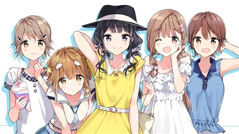 Fondo De Pantalla De Escritorio HD Animado Aki Adagaki Masamune Kun