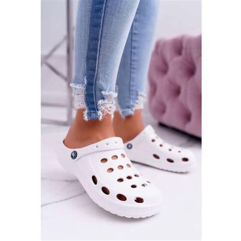 Kesi Ženske Crox Papuče Pjene Plave Bijela Svijetlo Plavo Pink