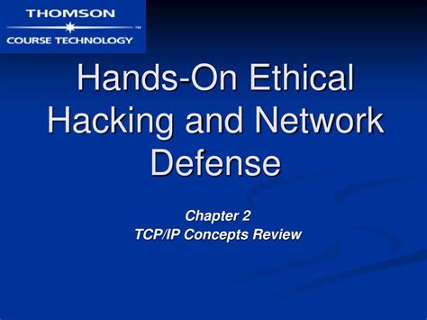 PPT Hands On Ethical Hacking And Network Defense PowerPoint Presentation ID