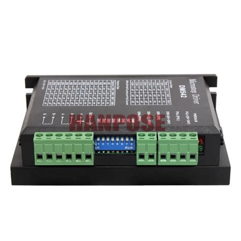 Digital Stepper Motor Driver Dm542 For 57 86 Stepper Motor Nema 23 Nema ...