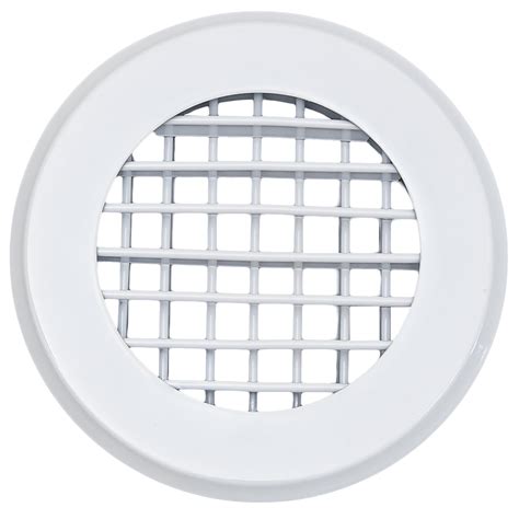 10 Inch Neck Size Round Ceiling Diffuser Double Deflection Adjustable
