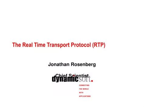 Ppt The Real Time Transport Protocol Rtp Powerpoint Presentation