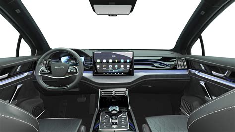 2024 Byd Tang With Interior 3d Model By Mantangcg