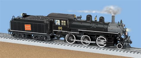 Canadian National Tmcc Scale 2 6 0 Mogul Steam Locomotive 86
