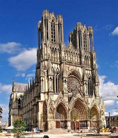Реймский собор Франция Reims Cathedral Day Trip From Paris Cathedral