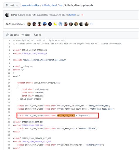 Optionlogtrace Is Not Working On The Azure Sphere Microsoft Qanda