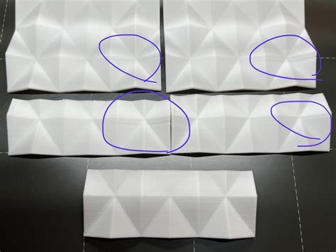 the mystery of the recurring semi random partway through the print