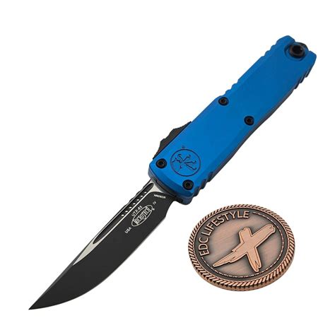 Microtech Utx 85 Gen Iv Blue Se 310 12314 1bl