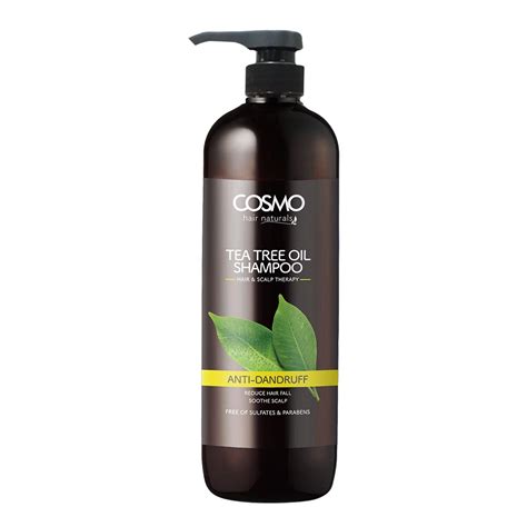 Anti Dandruff Tea Tree Oil Shampoo Best Shampoo For Hair Cosmo