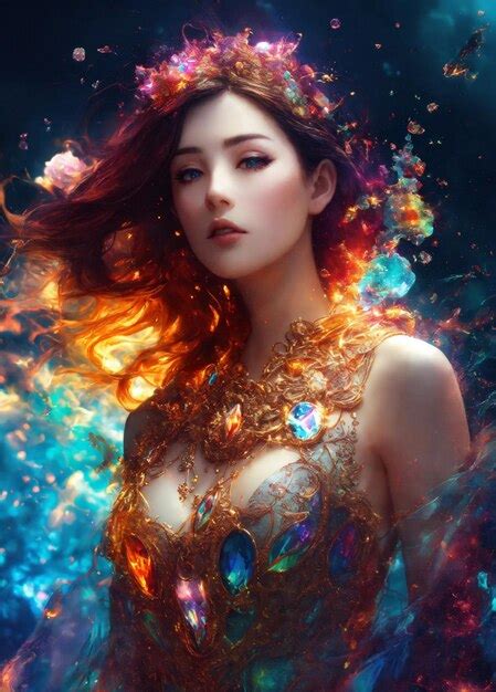 Premium Photo Female Fantasy Characters