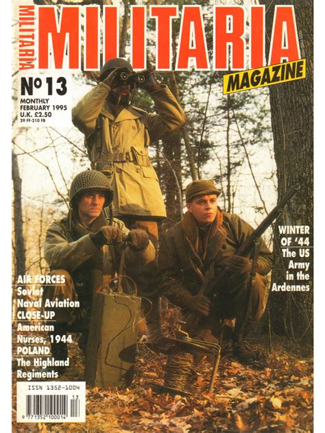 Militaria Magazine No 13 English Edition 20th Century House