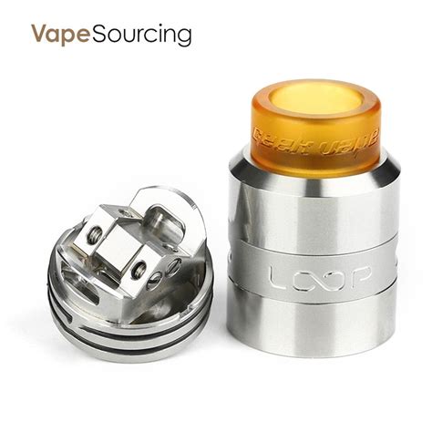 Geekvape Loop Rda Tank Rebuildable Dripping Atomizer Vapesourcing