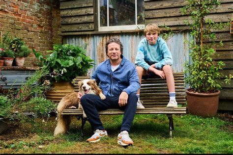 Jamie Olivers Son Buddy 13 To Front Cbbc Cooking Show