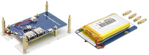Enclosure And Battery Kit For Raspberry Pi Boards Sells For 22 Cnx Software
