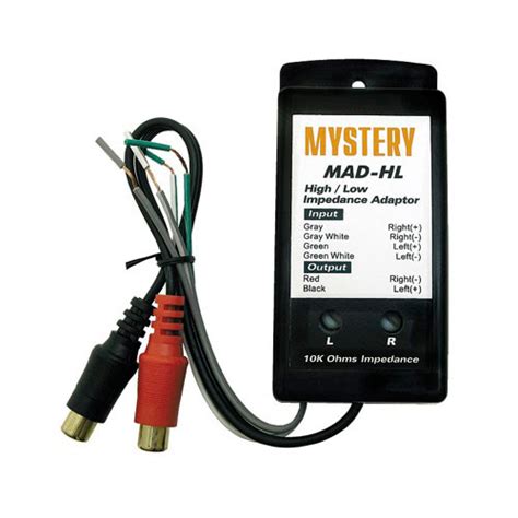 Преобразователь уровня Mystery MAD HL в Запорожье. | Авто Hi-Fi