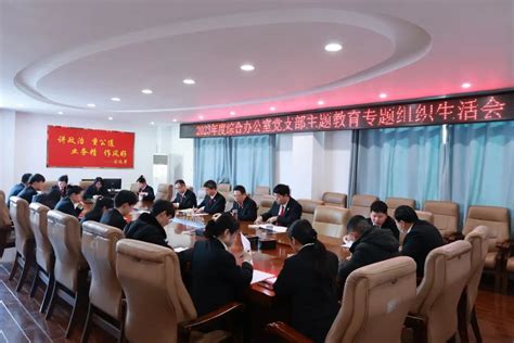 鹿邑法院各党支部召开2023年度组织生活会澎湃号·政务澎湃新闻 The Paper
