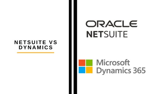 Netsuite Vs Dynamics Which Is Best The Digital Merchant