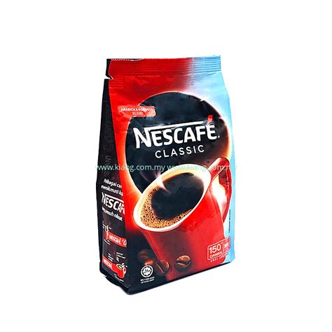 Nescafe Classic Refill 300g Syarikat Kiang Trading Sdn Bhd