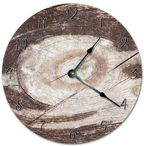 Tree Trunk Grandfather Clock