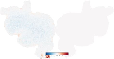 Flatmap Distortion — Pycortex 1211 Documentation