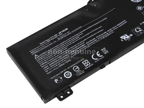 Acer NITRO 5 AN517-52 replacement battery from United States ...