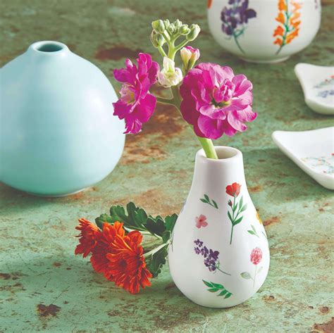 Bloom Teardrop Bud Vase La Petite Maison Blanche Sequim