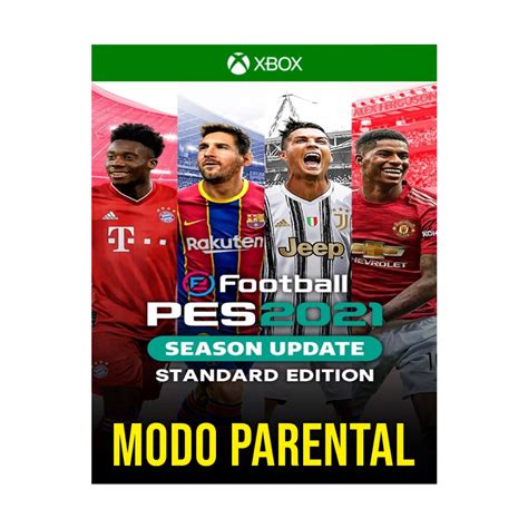 Pes 2021 Xbox One E Series Xs Shopee Brasil
