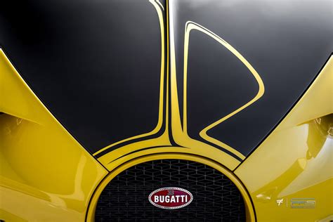 Bugatti Chiron Hellbee Protective Film Solutions