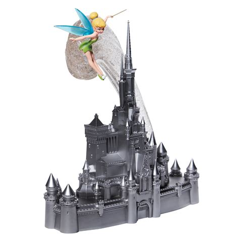 DISNEY Statuette Château Disney avec clochette Edition 100 ans