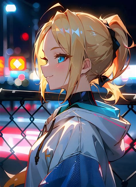 Girl At Parking V2 By Eviwizard On Deviantart