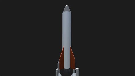 Simpleplanes Thrust Vectoring Rocket Speed Upgrade