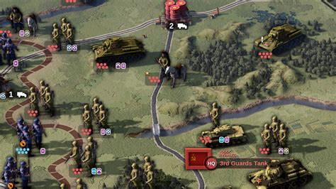 Unity Of Command 2 Victory In The East Berlin Dlc Gameplay Pc