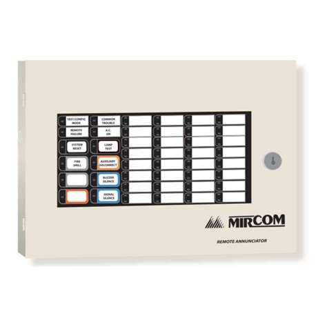 Mircom Ra 1000 Series Installation And Wiring Manual Pdf Download