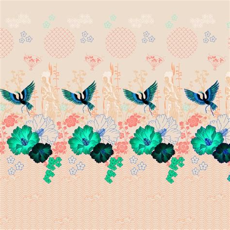 Premium Vector Seamless Fabric Patterns