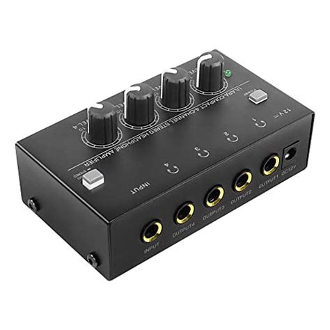 Top 10 Best Headphone Splitter Volume Control Reviews And Buying Guide Katynel