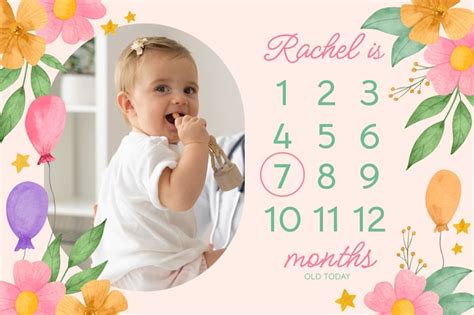 Images De Carte Bebe Mois Téléchargement Gratuit Sur Freepik