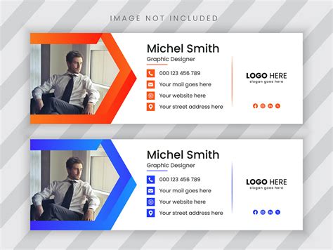 Email Signature Design On Behance