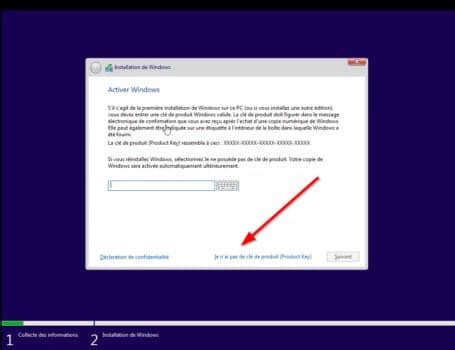Clé de produit Windows 11 10 8 7 Vista XP La liste complète