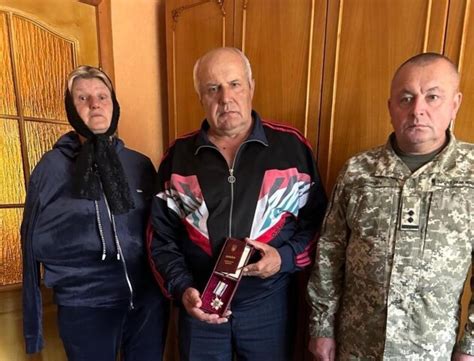 Героя з Волині посмертно нагородили орденом «За мужність
