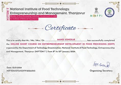 Mansi Sonekar On Linkedin Completed A Valuable Training Program At