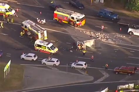 Major Crash At Macquarie Park Causing Chaos On Sydney Roads