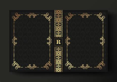 Calligraphy Border Vector Art Icons And Graphics For Free Download