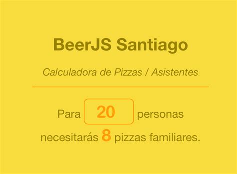 GitHub Juanbrujo Beerjs Pizzas Calcula La Cantidad De Pizzas