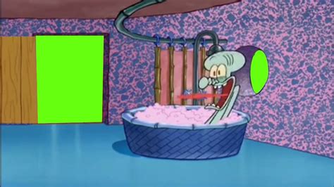 Squidward Greenscreen Youtube