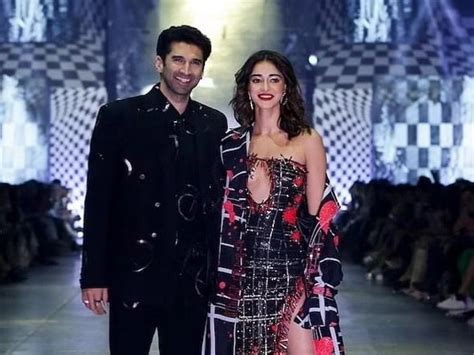 Watch Ananya Panday And Aditya Roy Kapur Go On A Dinner Date Are