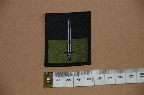 British Army Trf Cloth Sign Badge Patch 16th Signal Regiment Subdued