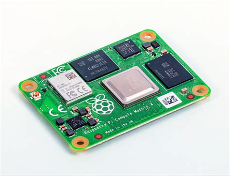 Raspberry Pi Compute Module 4 2gb No Emmc No Wifi Lite