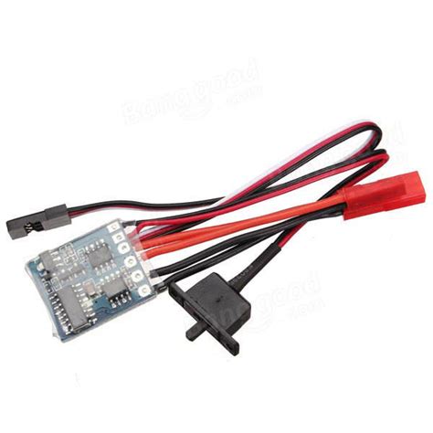 10a Esc Brushed Speed Controller For Rc Car And Boat With Boat Us 6 85